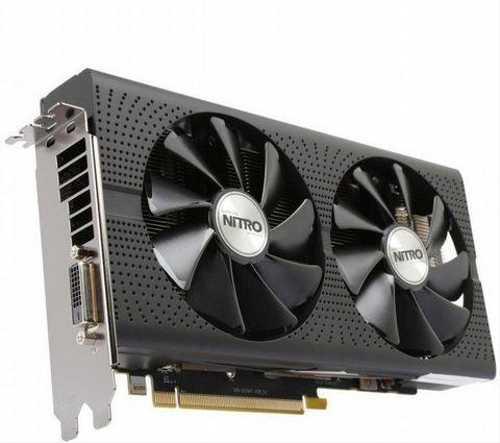 Видеокарта RX 480 8Gb Sapphire Nitro+