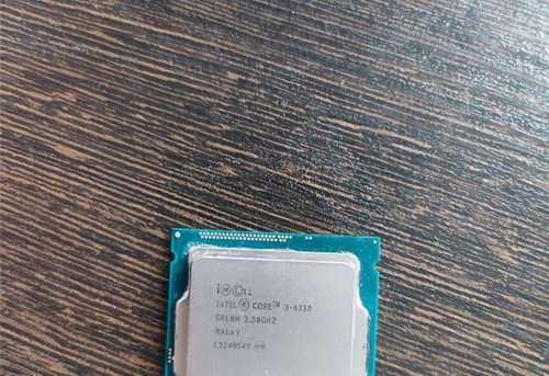 Intel core i3 4330