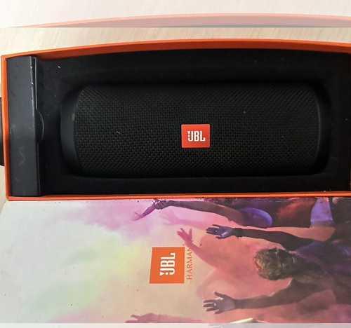 Jbl flip 4 оригинал