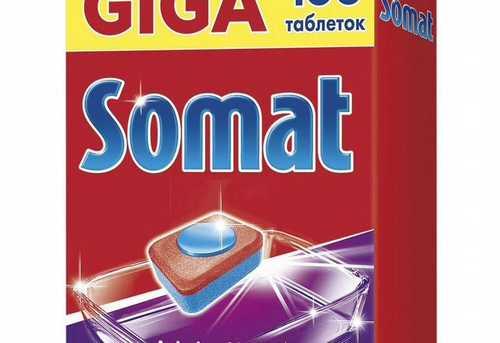 Таблетки для посудомойки somat