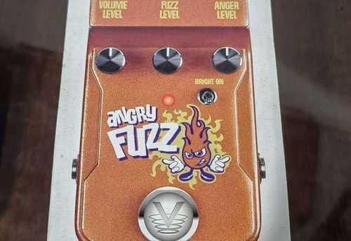 Гитарный фуз Visual Sound V2 Angry Fuzz