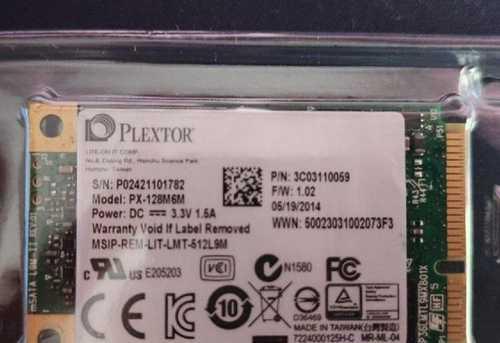 SSD Plextor msata 128gb