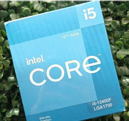 Intel core i5 12400f BOX