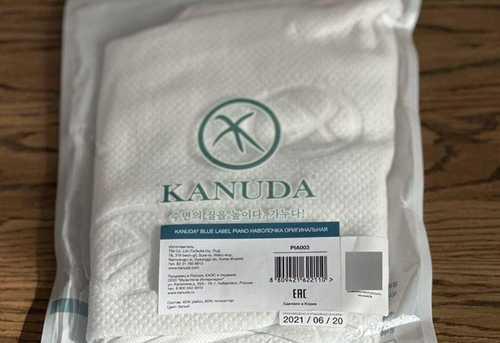 Чехол для подушки kanuda Label piano новый