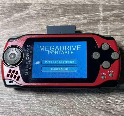 Megadrive Portable Ultimate