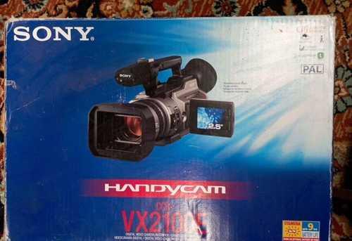 Видеокамера sony vx2100e