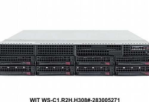 Сервер Supermicro WIT WS-C1.R2H.H308-283005271