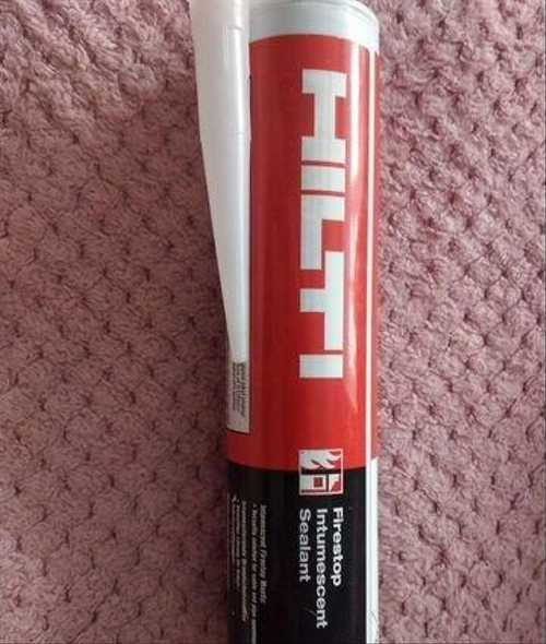 Противопожарный герметик hilti ср 611А и клей