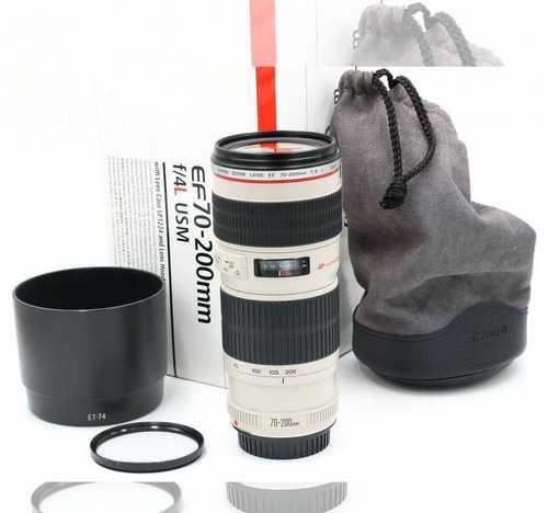 Canon EF 70-200mm f/4L USM (состояние 5)