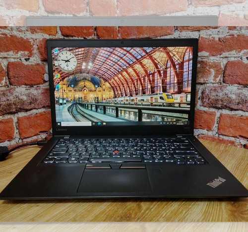 Ноутбук Lenovo ThinkPad FHD озу 16 гб Обмен