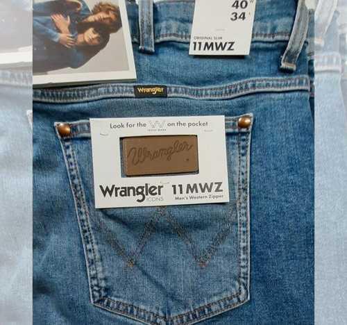 Wrangler Icons 11MWZ Western р.W40 L34 и W36 L36