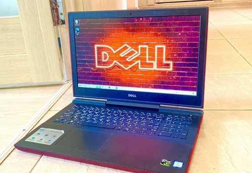 Игровой ноутбук Dell 15.6 Core i7/GTX1050TI/SSD512