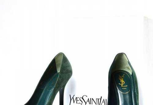 Новые туфли Yves Saint Laurent оригинал