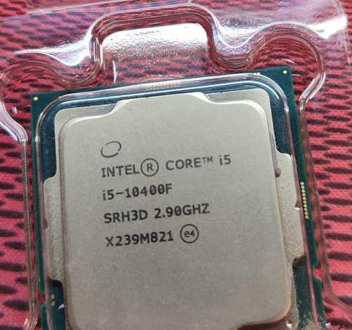 Процессор intel core i5 10400f