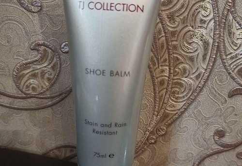 Бесцветный бальзам для обуви TJ collection