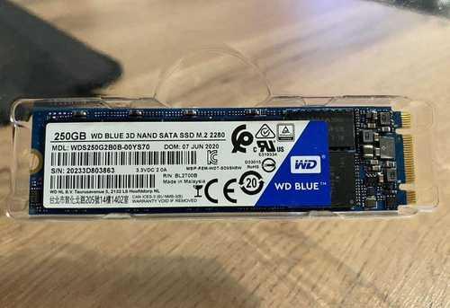 SSD WD Blue M.2 250 GB
