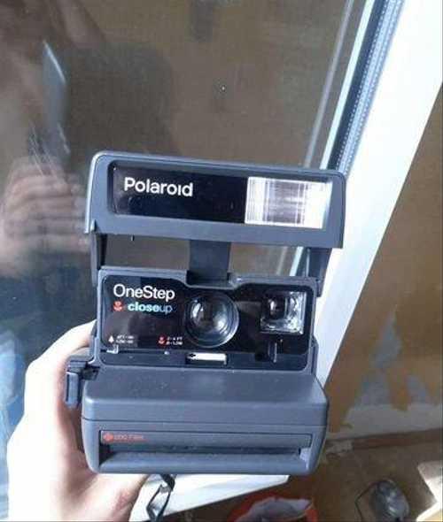 Плёночный фотоаппарат и polaroid