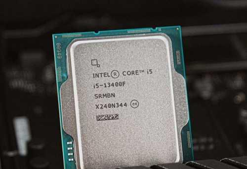 Комплект Intel i5 13400f + MSI b760 WI-FI гарантия