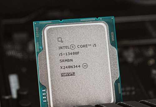 Комплект Intel i5 13400f + MSI b760 WI-FI гарантия