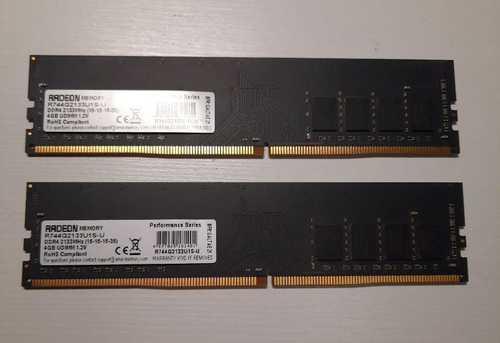 Оперативная память ddr4