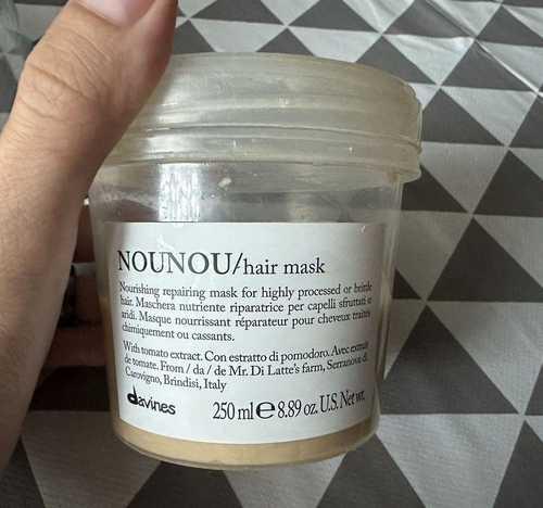 Davines nounou маска