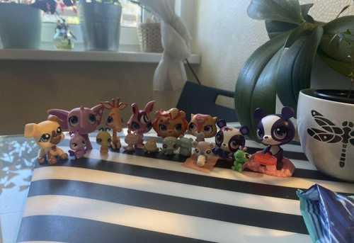Littlest Pet Shop, петшопы