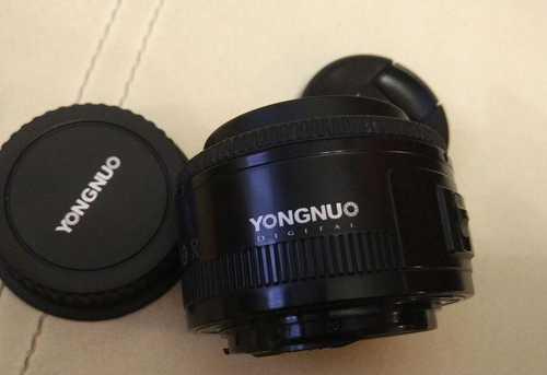 Yongnuo 50mm f/1.8 для Canon