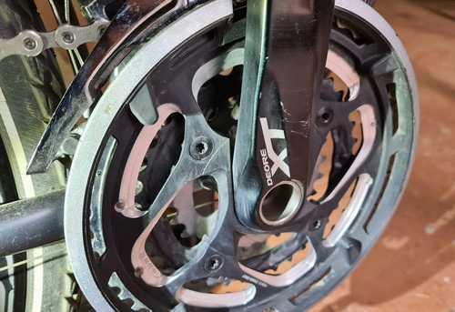 Шатуны shimano xt fc-M780 175 mm