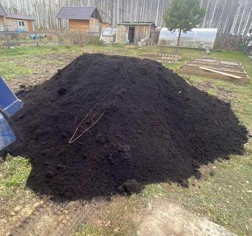 Земля плодородная,чернозём