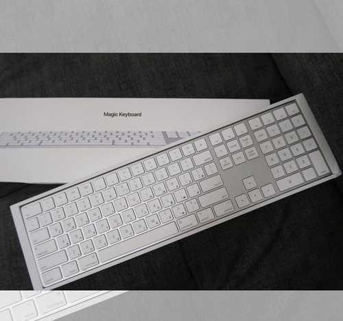 Клавиатура apple magic keyboard