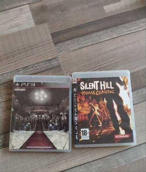 Resident Evil HD remaster Silent Hill Homecoming