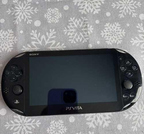 Ps vita slim прошитая