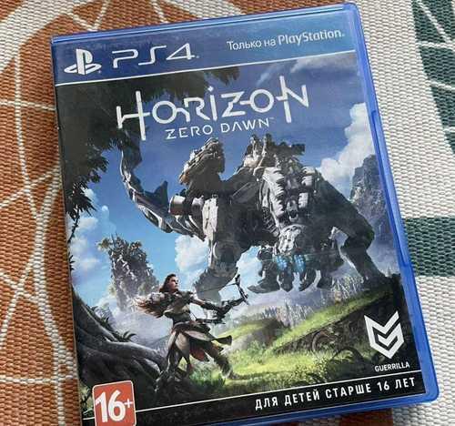 Horizon zero dawn ps4 диск