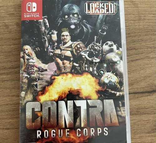 Игры для nintendo switch Contra rogue corps