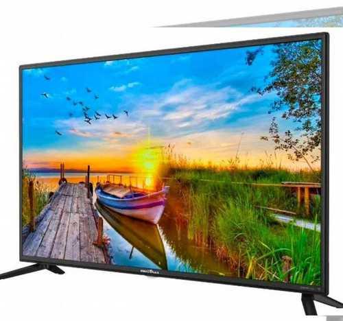 Новый смарт телевизор SMART Tv 43 диагональ 110см