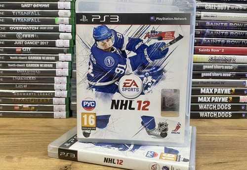 NHL 12 PS3