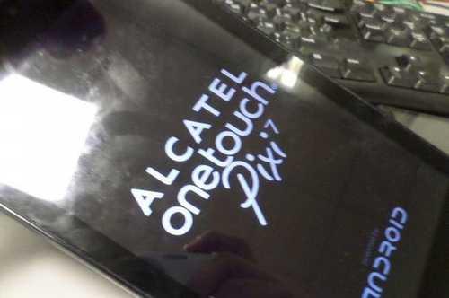 Планшет Alcatel Onetouch Pixi 7 полностью рабочий