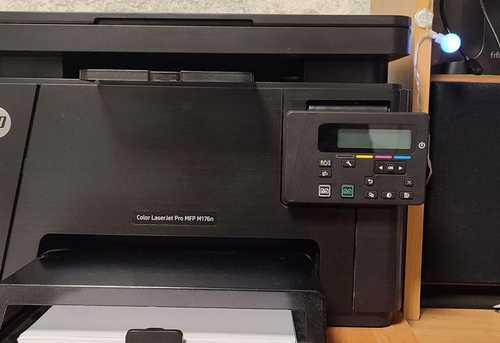 Мфу HP color laserjet pro MFP M176n