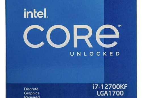 Процессор Intel Core i7-12700KF LGA1700