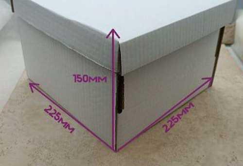 Набор коробок для упаковки подарка 22х15х22