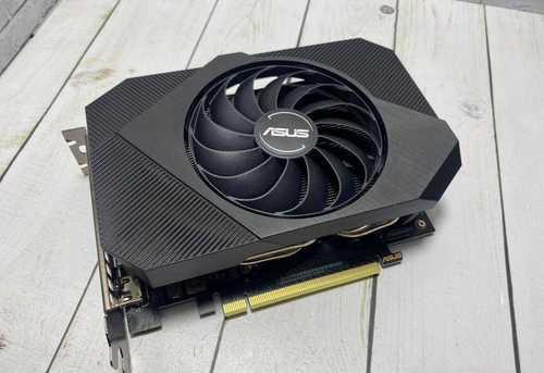 Видеокарта Asus PH RTX 3050 8G б\у