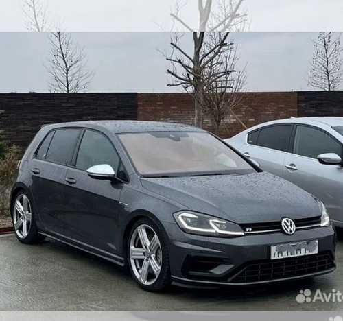 Full LED фары на Volkswagen Golf 7 светодиодные 20