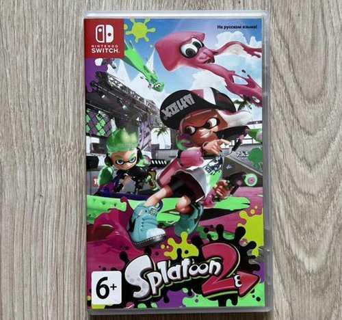 Картридж Splatoon 2 Nintendo switch