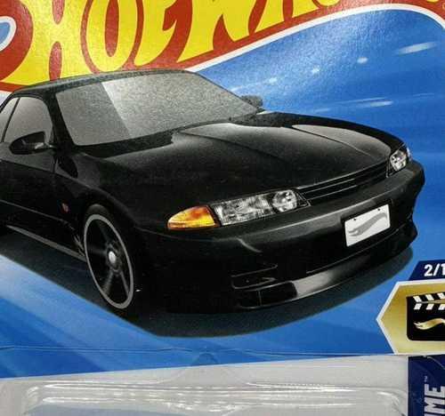 Hot wheels nissan skyline r32 screen time