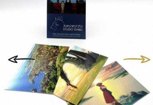 Studio Ghibli: 100 Collectible Postcards