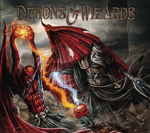 Demons & Wizards - Touched By The Crimson King