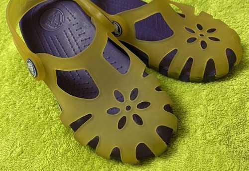 Crocs босоножки сандалии детские