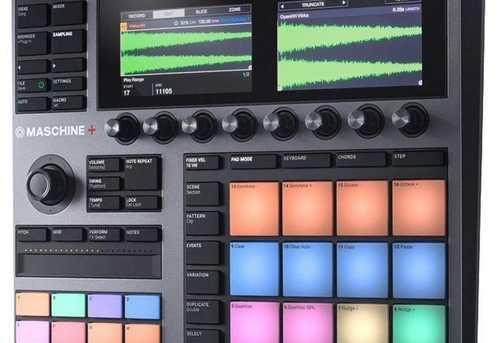 Midi-контроллер Native Instruments Machine Plus