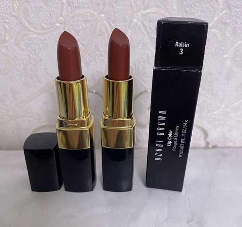 Bobbi Brown помада для губ Lip Color, raisin 3