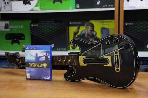Guitar Hero Live (Контроллер Гитара + игра) (PS4